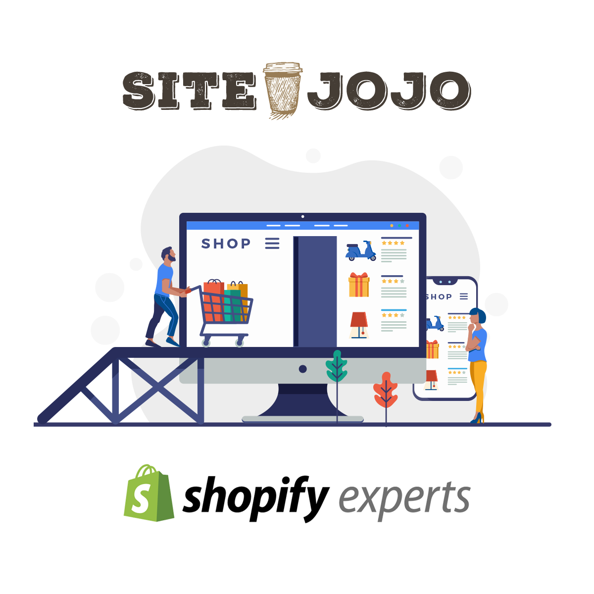 Shopify Store Design & Setup Package – SiteJojo